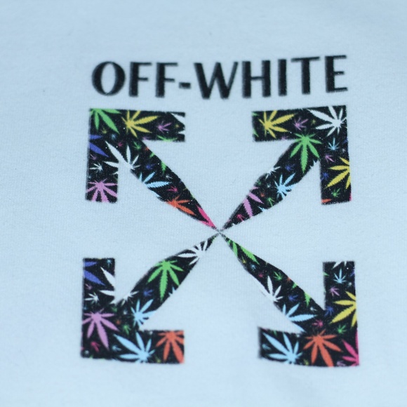 Off-White | Shirts | Offwhite Gradient Arrows Tshirt | Poshmark